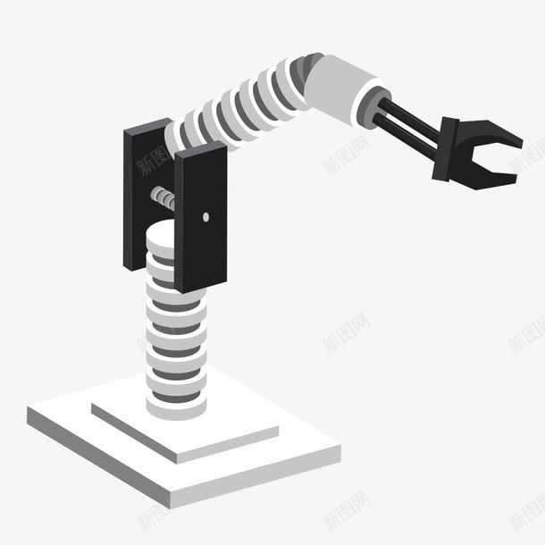 UI现代生活场景机械手png图片免费下载-素材jbvvbjp-88ICON