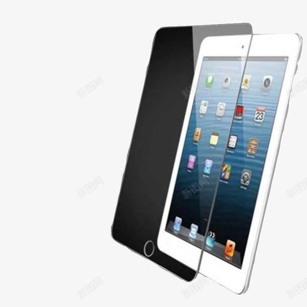 ipad钢化膜屏幕保护防爆裂png图片免费下载-素材bzqanza-88ICON