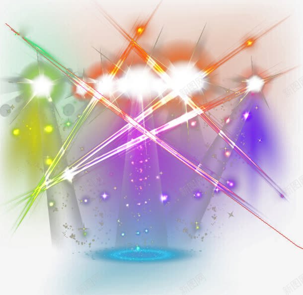 舞台灯光png图片免费下载-素材xvbyxnn-88ICON