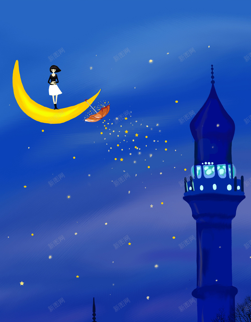 城堡H5背景背景图片免费下载-素材wateeeuc-88ICON