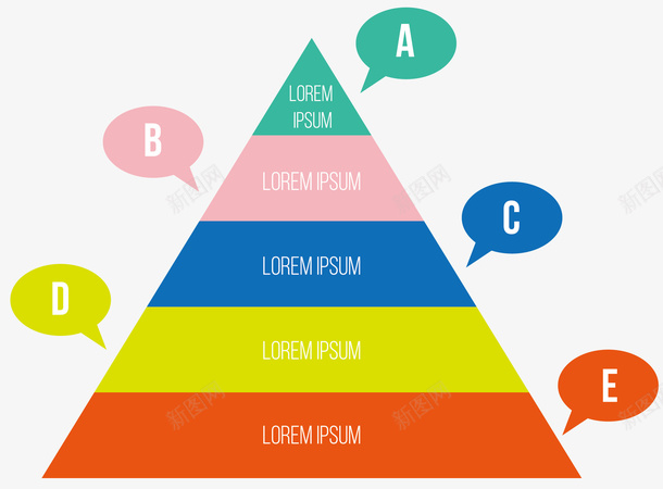 金字塔三角形表png图片免费下载-素材ynvwsnnn-88ICON