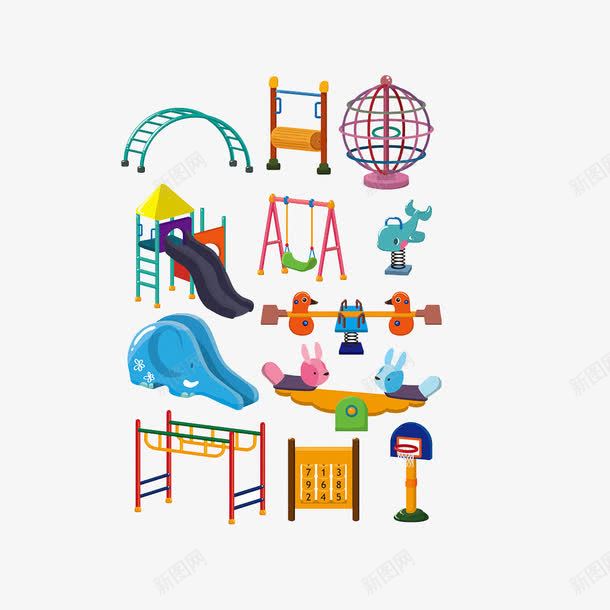游乐场png图片免费下载-素材ztdiaiza-88ICON