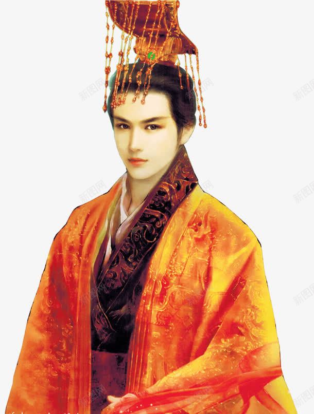 霸气帝王手绘古风png图片免费下载-素材kcieiedt-88ICON