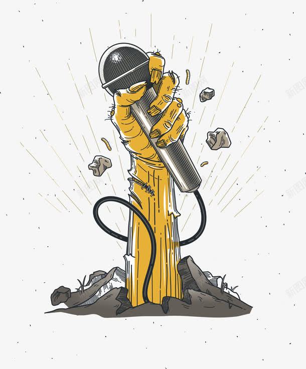 话筒png图片免费下载-素材kuejjetc-88ICON