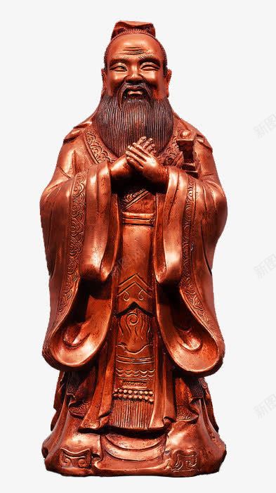 孔子雕像png图片免费下载-素材bgwrgrqm-88ICON
