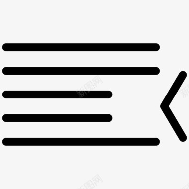 增加缩进图标_增加缩进icon_增加缩进矢量图标_88ICON