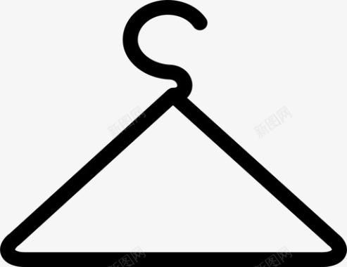 衣架图标_衣架icon_衣架矢量图标_88ICON