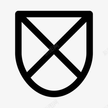 安全保护标志图标_安全保护标志icon_安全保护标志矢量图标_88ICON