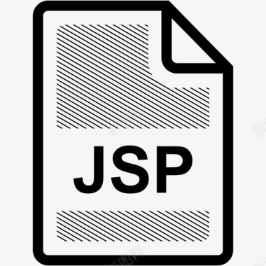 JSP格式图标_JSP格式icon_JSP格式矢量图标_88ICON