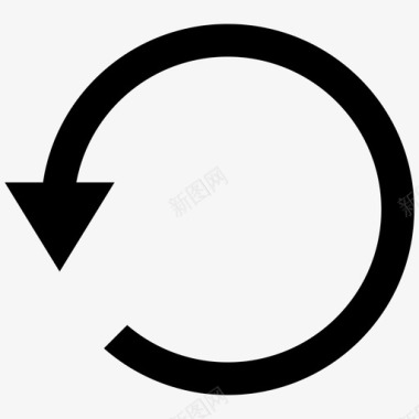 rotation图标_rotationicon_rotation矢量图标_88ICON