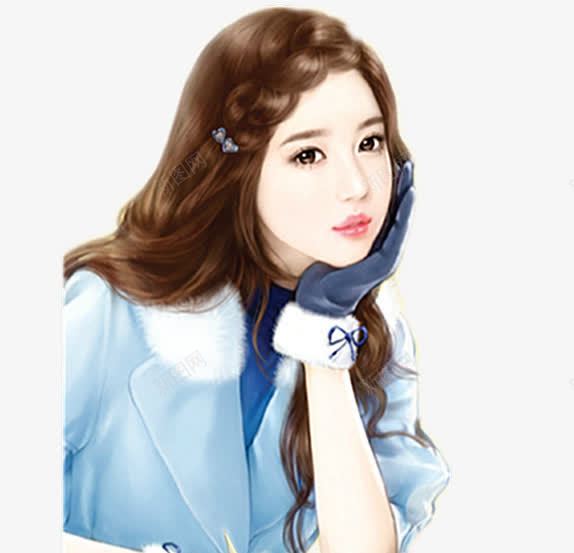 气质美女高冷冷艳png图片免费下载-素材gwgmtsam-88ICON