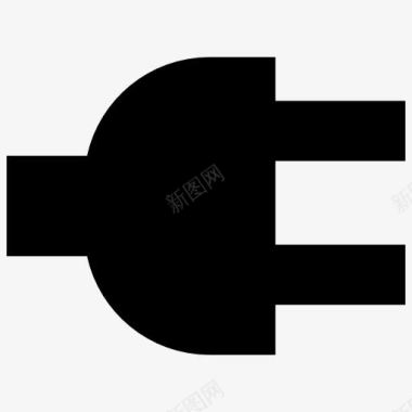 电源图标_电源icon_电源矢量图标_88ICON