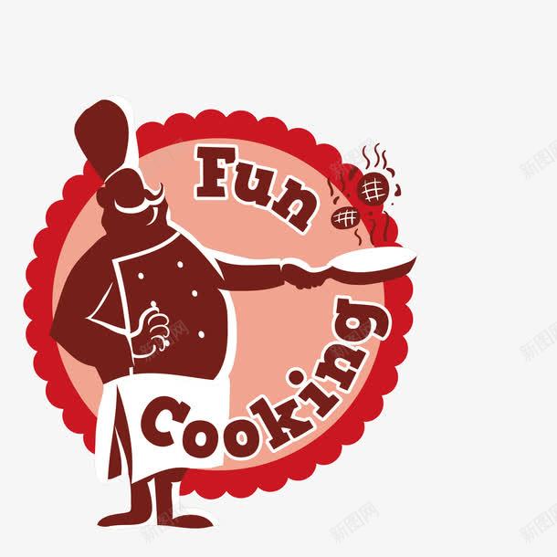 开心的做菜师傅png图片免费下载-素材nrksnrrm-88ICON