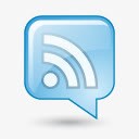 RSS饲料订阅上的RSS图标png图片免费下载-素材mammkmda-88ICON