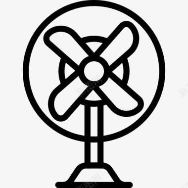 fan图标_fanicon_fan矢量图标_88ICON