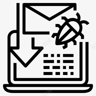 漏洞图标_漏洞icon_漏洞矢量图标_88ICON