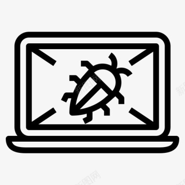 漏洞图标_漏洞icon_漏洞矢量图标_88ICON