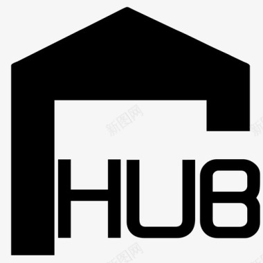 hub图标_hubicon_hub矢量图标_88ICON