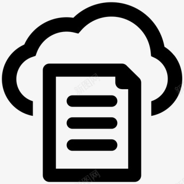 文档文件图标_文档文件icon_文档文件矢量图标_88ICON