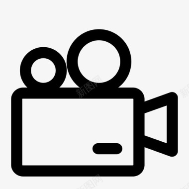 VCR图标_VCRicon_VCR矢量图标_88ICON