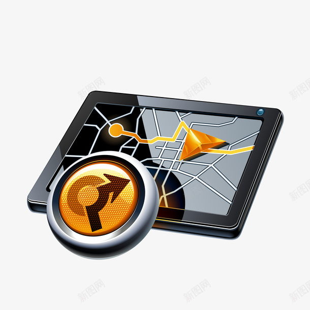 手绘3D路线矢量图png图片免费下载-素材ovpqqpqm-88ICON