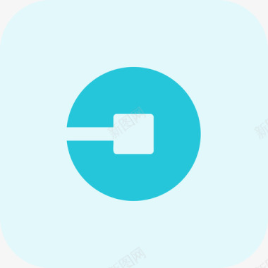 Uber图标_Ubericon_Uber矢量图标_88ICON