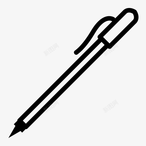 采购产品钢笔圆珠笔记号笔图标免费下载-图标eiepoefyi-88ICON