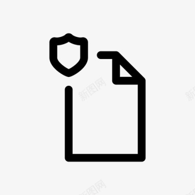 文档文件图标_文档文件icon_文档文件矢量图标_88ICON