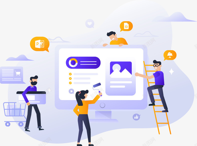 Presentation Design 2019 RRGraph Design25d插画png图片免费下载-素材mszmsdakm-88ICON