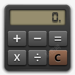 手机计算器图标 icon iconcom Web UI APP iOS Android png图片免费下载-素材pybvpbnrp-88ICON
