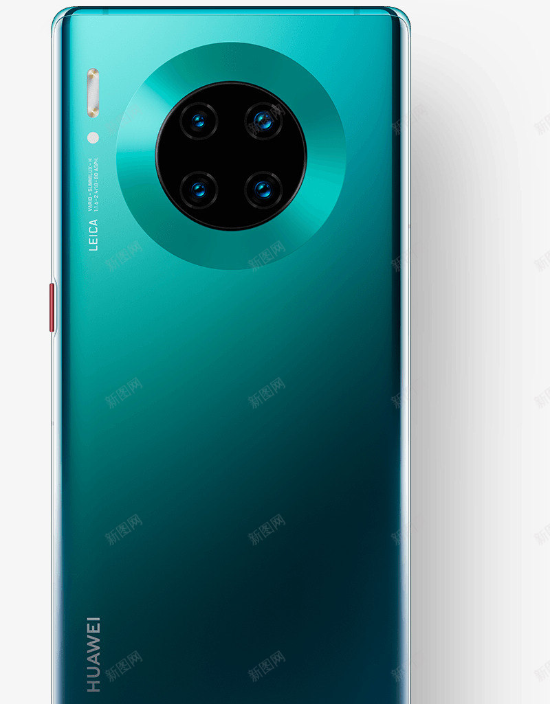 华为Mate 30 Pro 5G绿色背面样机png图片免费下载-素材tudclluih-88ICON