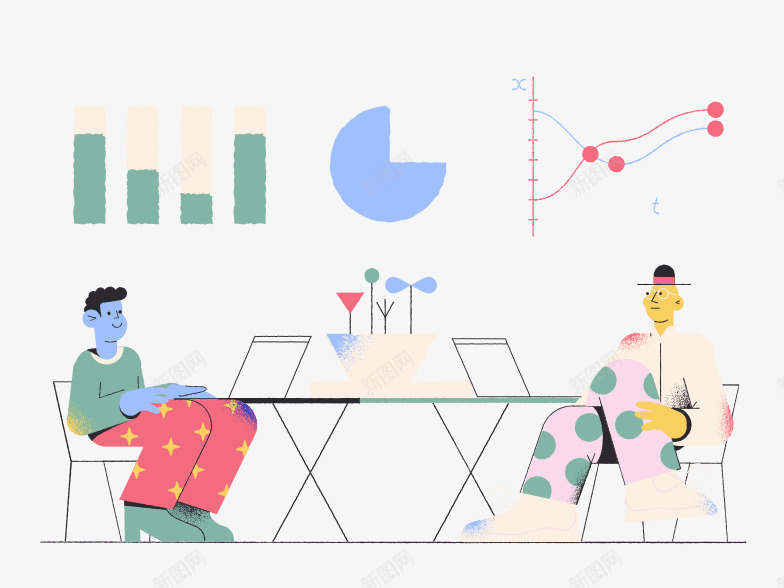 Pablo Style Vector Illustrations in and SVG Icons8 Illustrations插画png图片 ...