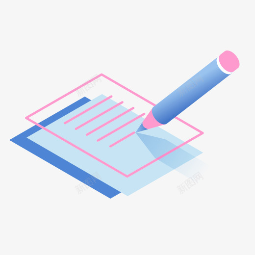 25D矢量商务插画C插画UI插图png图片免费下载-素材vbqqzgbvg-88ICON