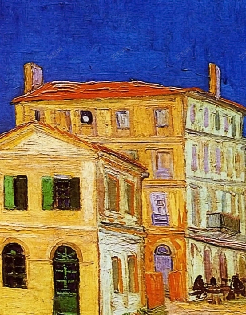 建筑油画H5背景背景图片免费下载-素材qgmskwmza-88ICON