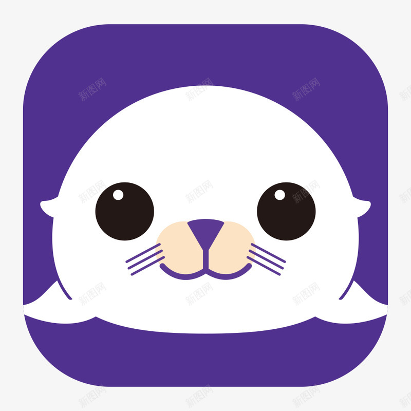 小海狮 ICON超能海豹LOGOpng图片免费下载-素材dhijfhpdf-88ICON