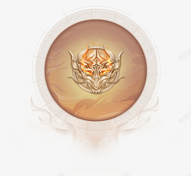 中国风游戏ui盘标pngpng图片免费下载-素材eijoipyfi-88ICON