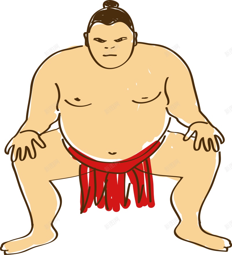 相扑png图片免费下载-素材nsmgaw-88ICON