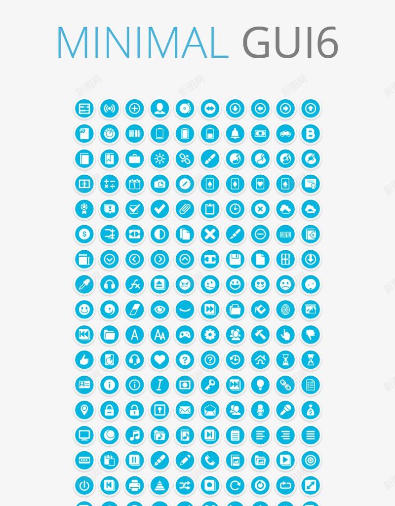 图标常用图标扁平图标icoicon彩色图标UIWEpng图片免费下载-素材skashtsa-88ICON