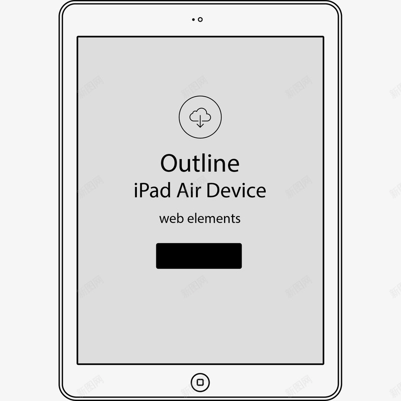 边框电脑花边线框艺术屏幕png图片免费下载-素材jljfoqbp-88ICON