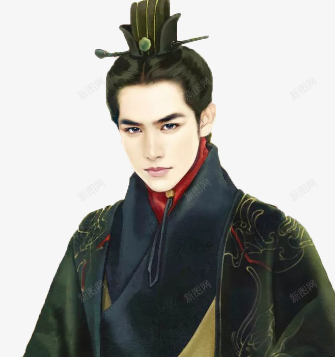 古代男小说png图片免费下载-素材qgggatsa-88ICON