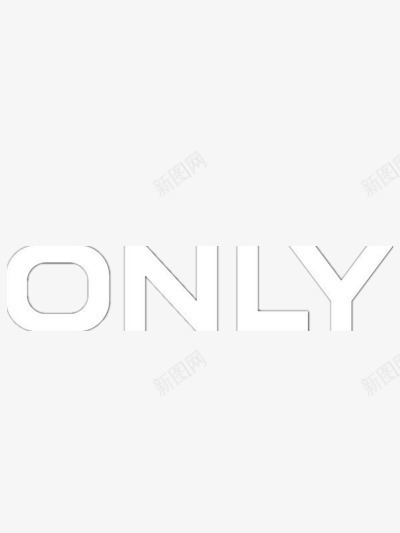 ONLY品牌标志png图片免费下载-素材hixpfopf-88ICON