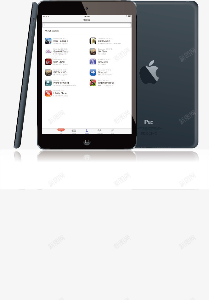 苹果平板ipadmini矢量图png图片免费下载-素材qmwrwmm-88ICON