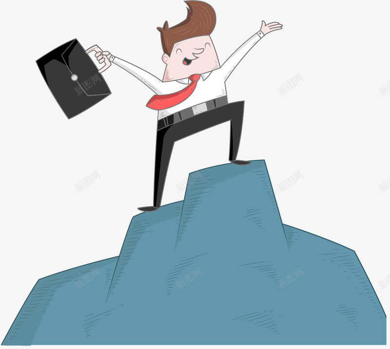 拥抱工作的白领矢量图png图片免费下载-素材hijxoffp-88ICON