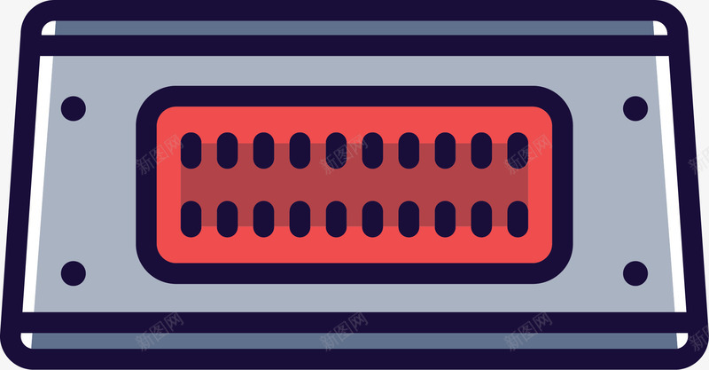 HDMI插座png图片免费下载-素材hilhjiph-88ICON