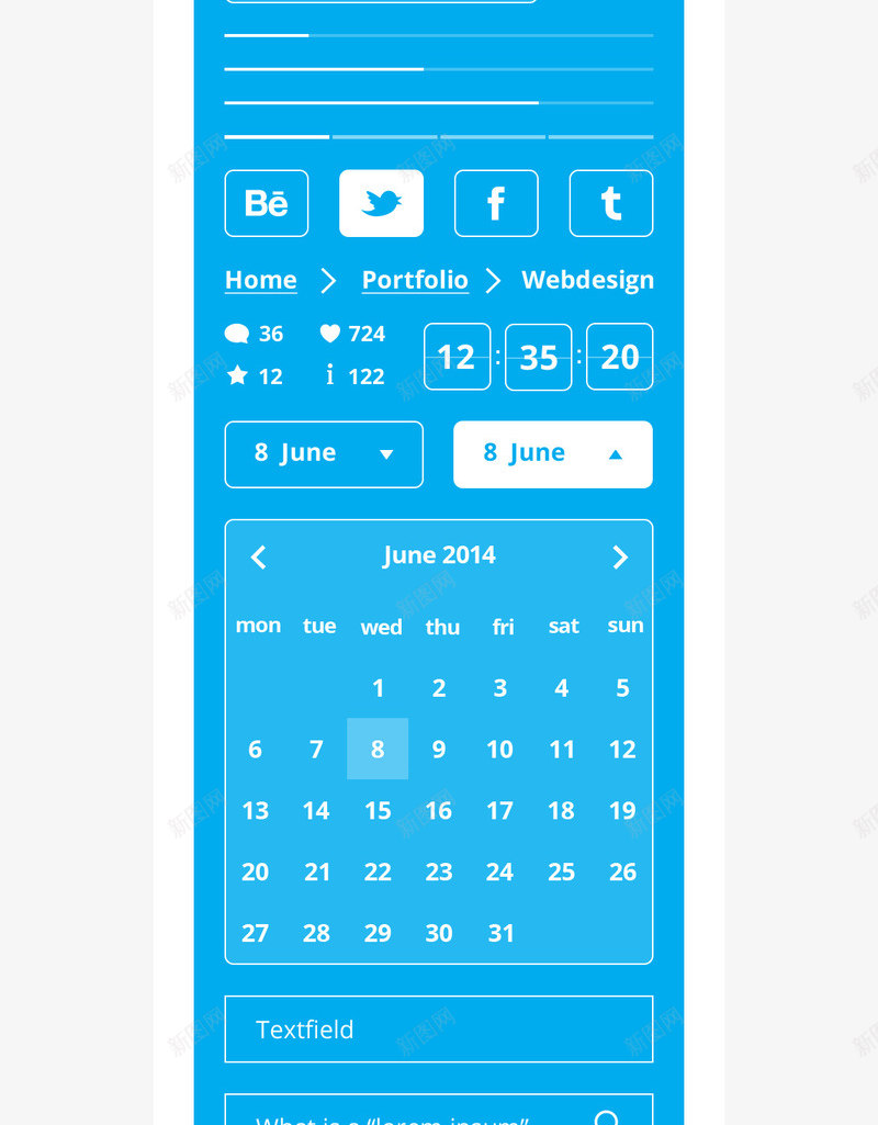 手机线稿UI控件png图片免费下载-素材vnrgbbrw-88ICON