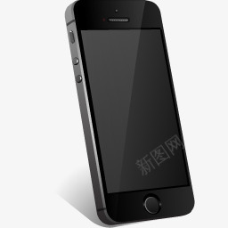 灰色iPhone空间iPhone5S和5Cpng图片免费下载-素材jfboqpnj-88ICON