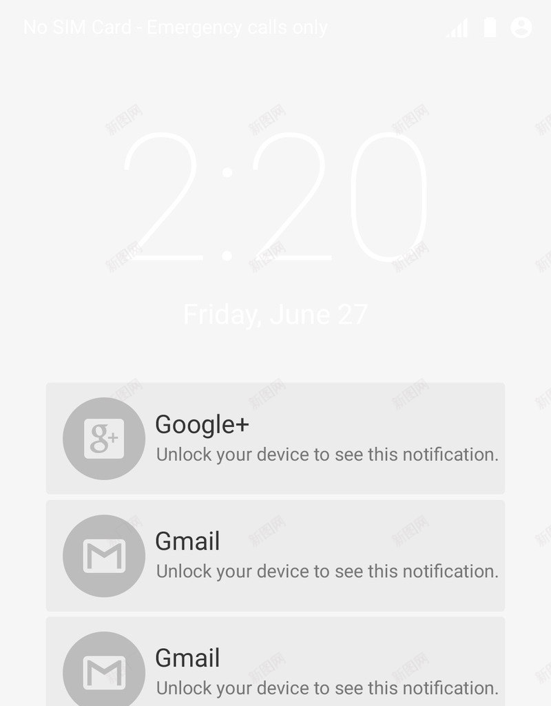 时尚彩色手机UI样机png图片免费下载-素材heipoefp-88ICON