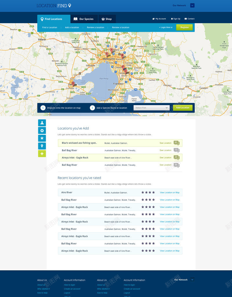 位置找到网站UI模板png图片免费下载-素材aktiheta-88ICON
