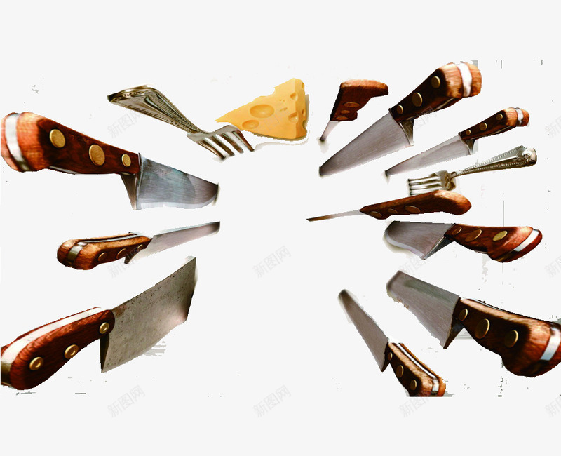 刀子3D画png图片免费下载-素材zaketcka-88ICON