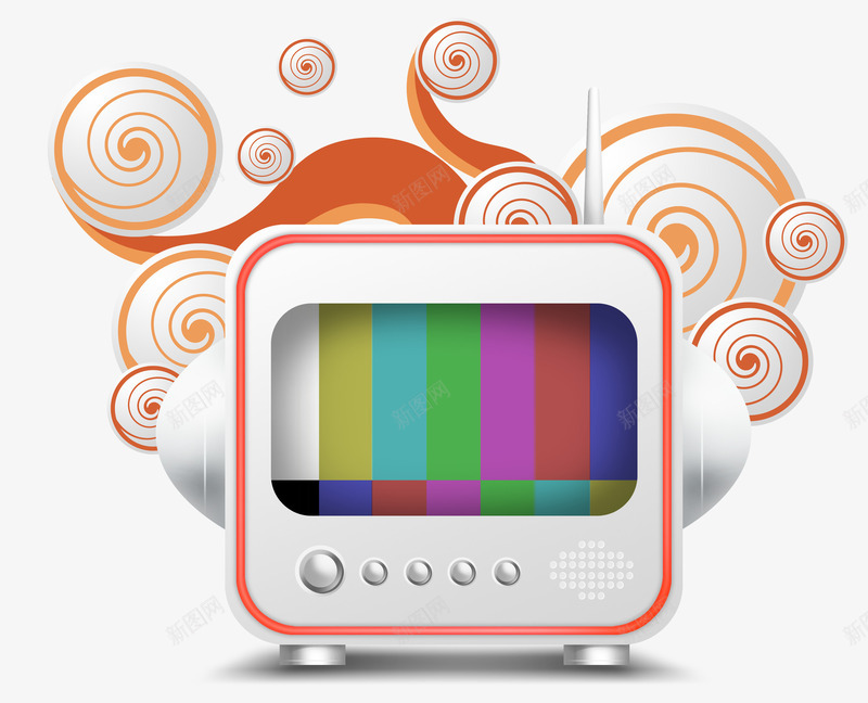电视机png图片免费下载-素材hipoojlp-88ICON